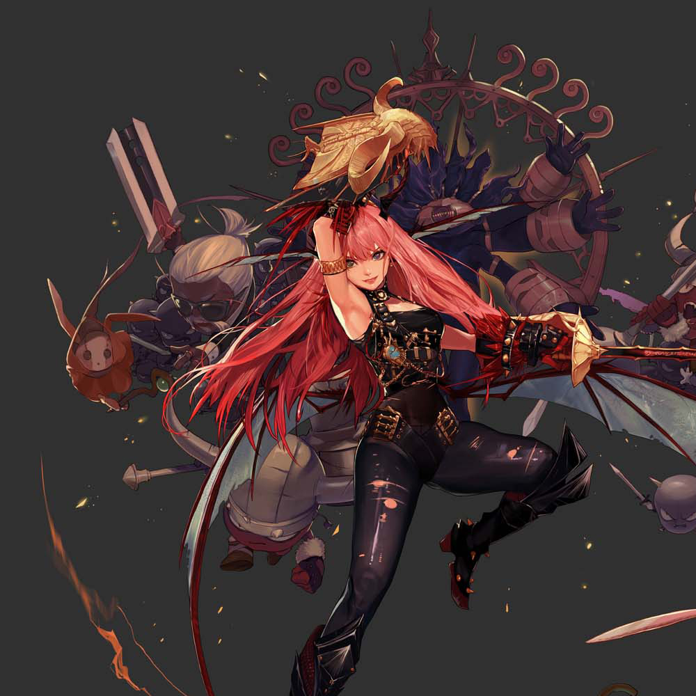 原画-DNF宇宙-地下城与勇士官方网站-腾讯游戏